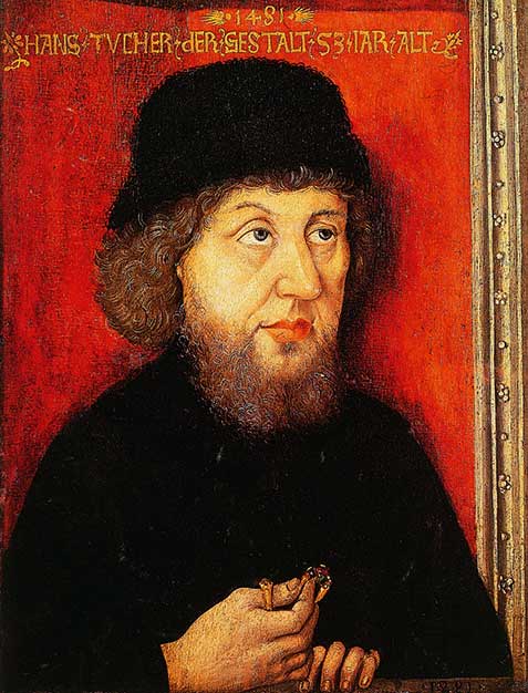 Reise nach Jerusalem: Michael Wolgemuts Porträt des Jerusalempilgers ...