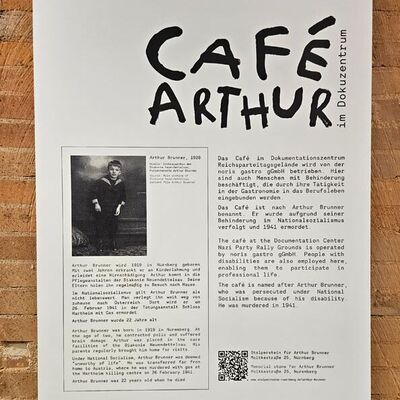 Eröffnung inklusives "Café Arthur im Dokuzentrum"