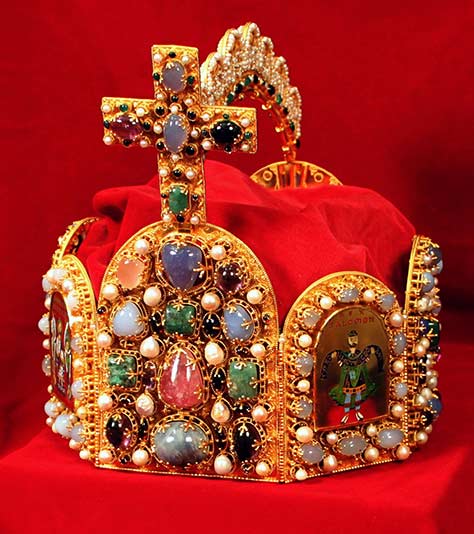 Vortrag "Die Reichskrone" – Stadtmuseum im Fembo-Haus